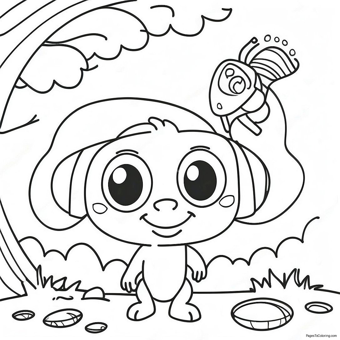 Imagination Coloring Page 70442 56587 